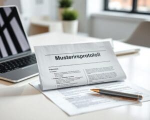 Wie erstellt man ein Arbeitsprotokoll richtig? | Vivo Magazin